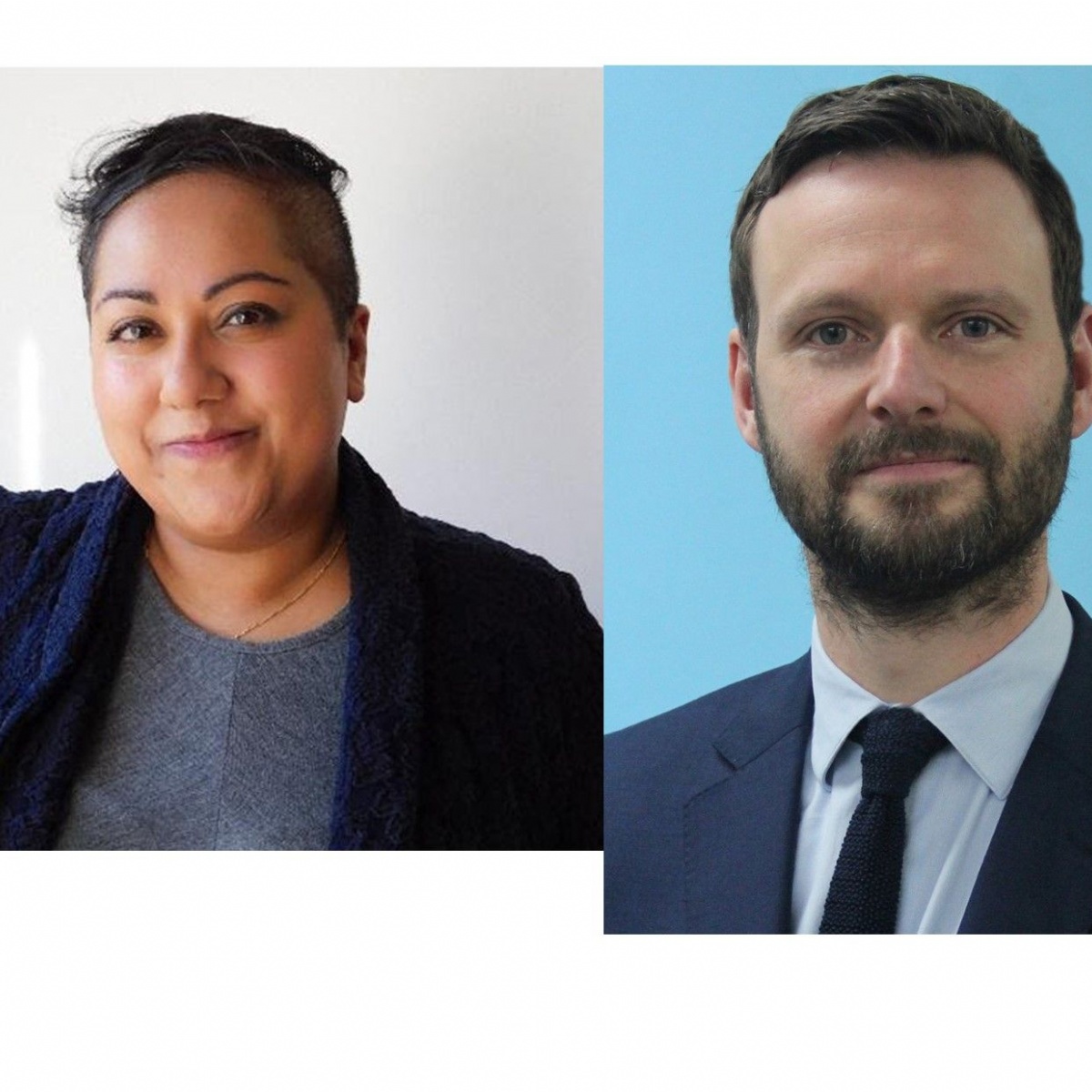 Stretford Grammar School - Visiting Speakers - Mark Roberts and Bennie Kara